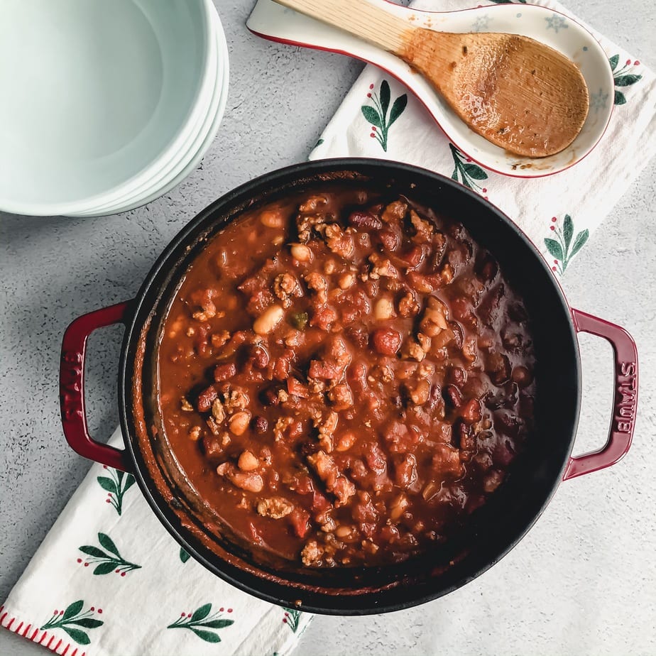 Mom's Chili - Millennial Kitchen