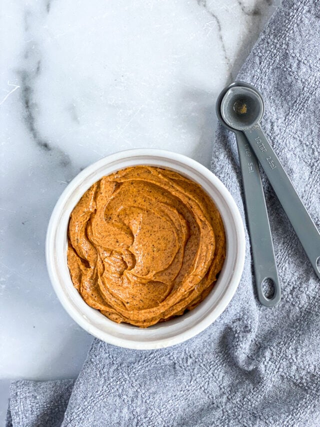 Chili Butter - Only 5 Ingredients - Millennial Kitchen